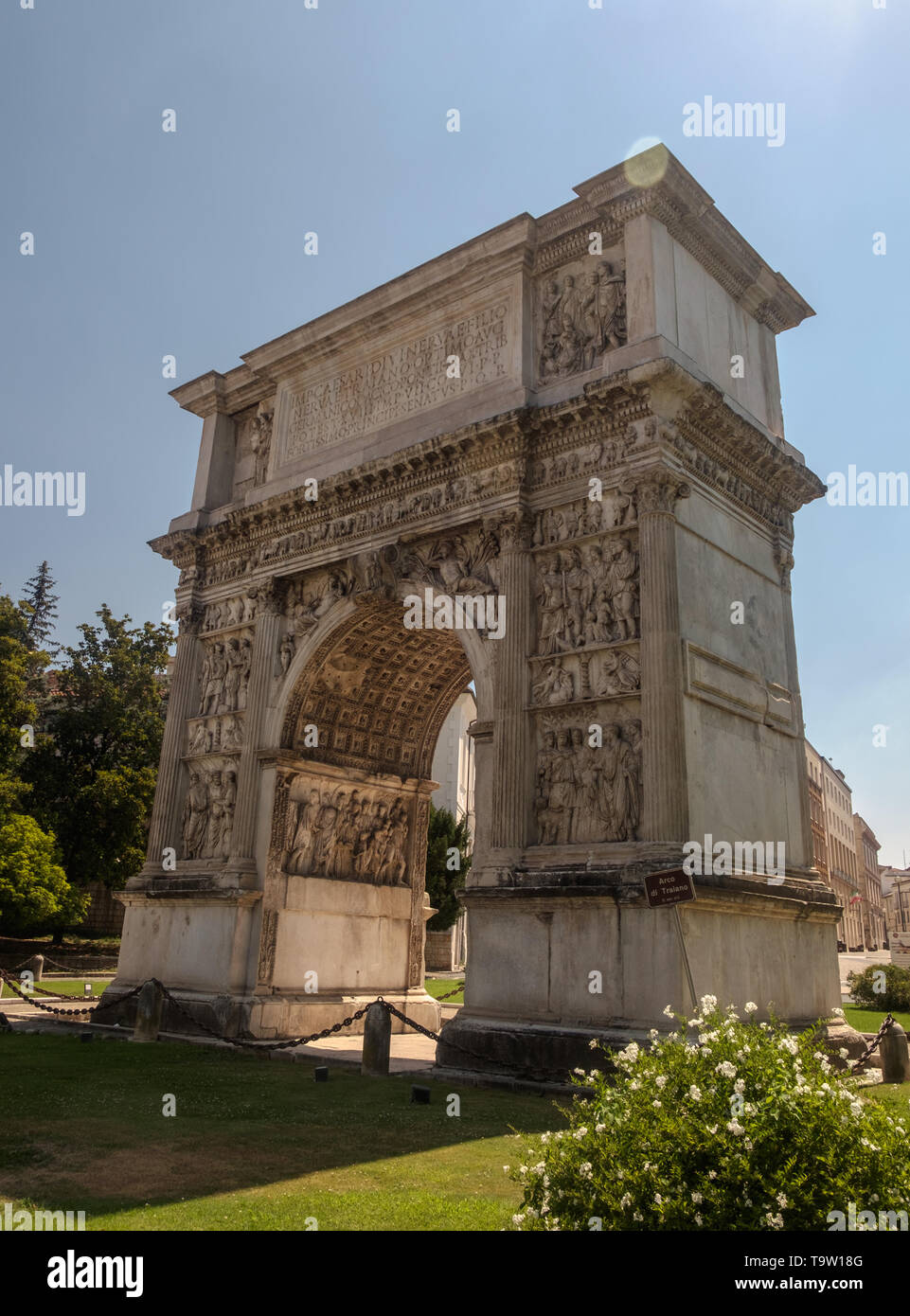 Trajan Arch Benevento High Resolution Stock Photography and Images - Alamy