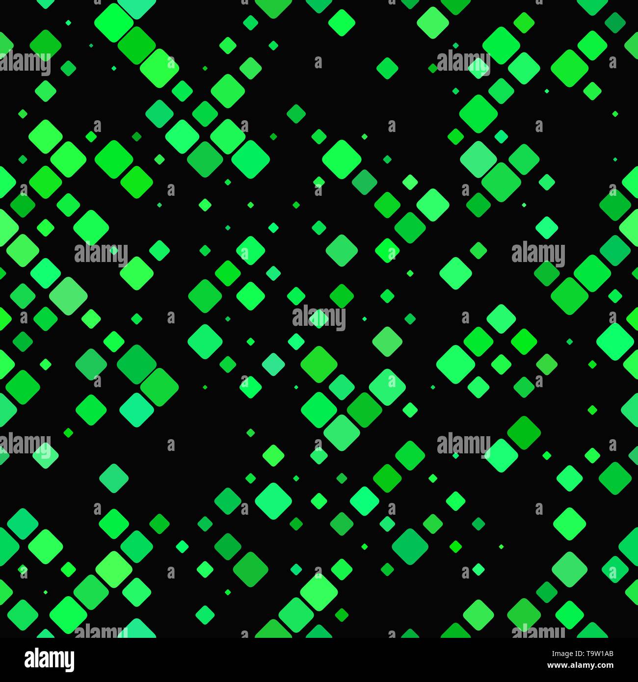 Abstract diagonal rounded square pattern background Stock Vector Image & Art - Alamy