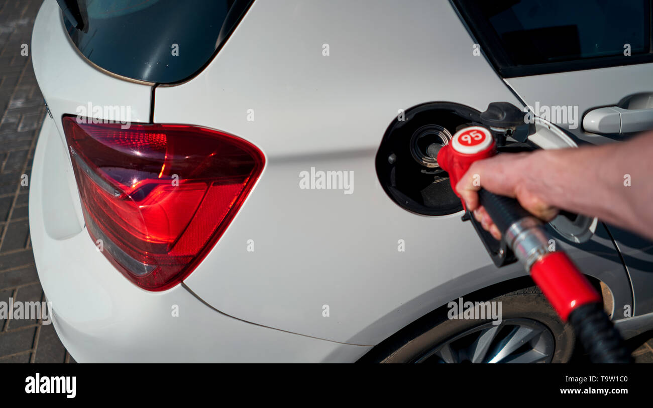 One man tank hi-res stock photography and images - Alamy