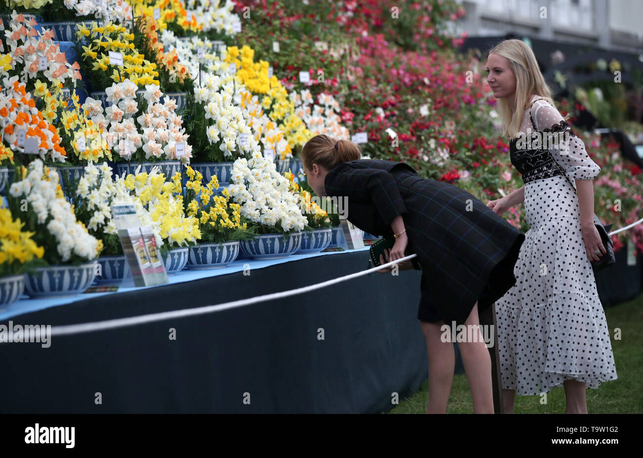Princess Beatrice of York with her friend Alice Naylor-Leyland as they ...