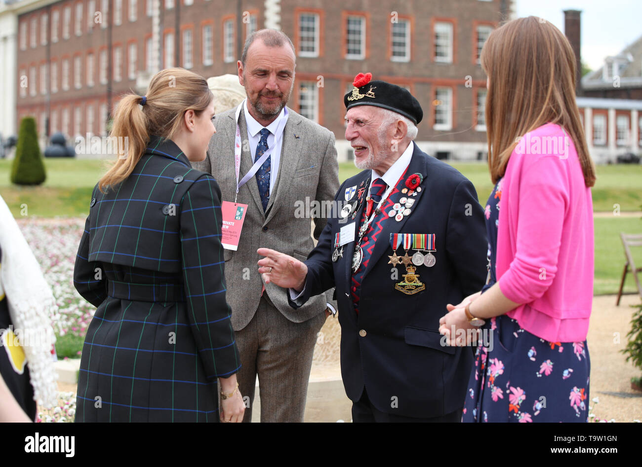 Princess Beatrice of York speaks with D-Day and Operation Market Garden ...