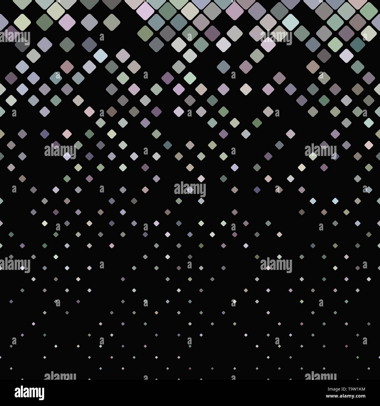 Abstract rounded square pattern background - graphic design Stock Vector Image & Art - Alamy