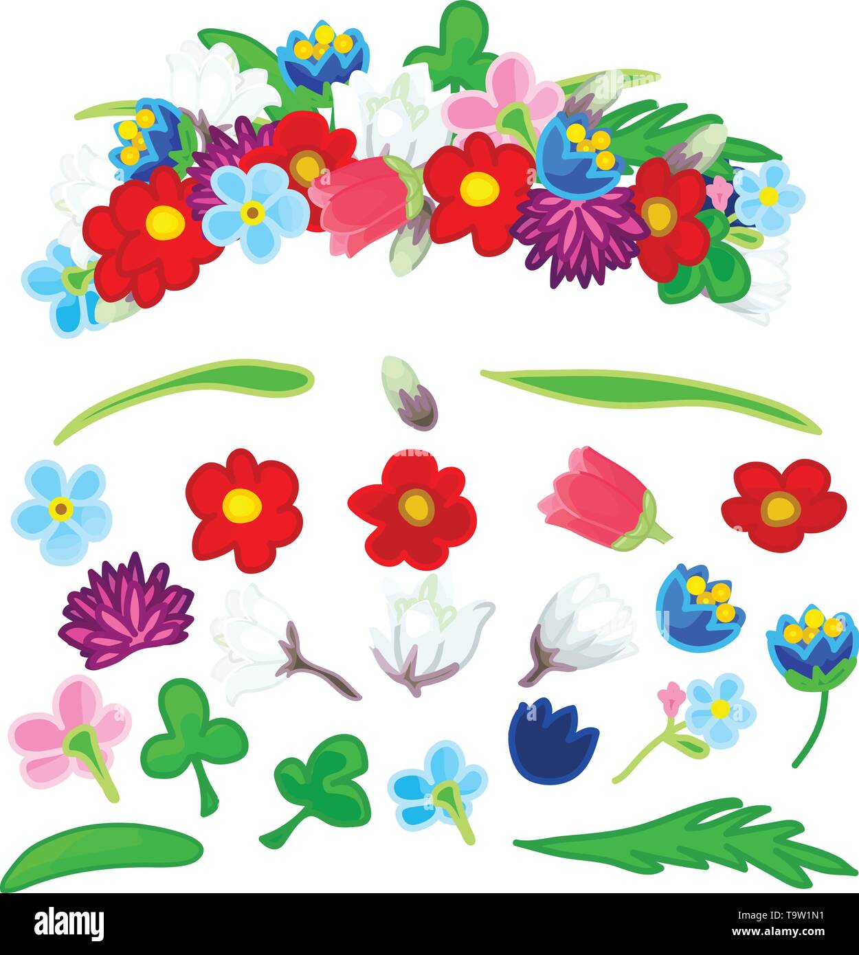 Natural Spring Clip Art