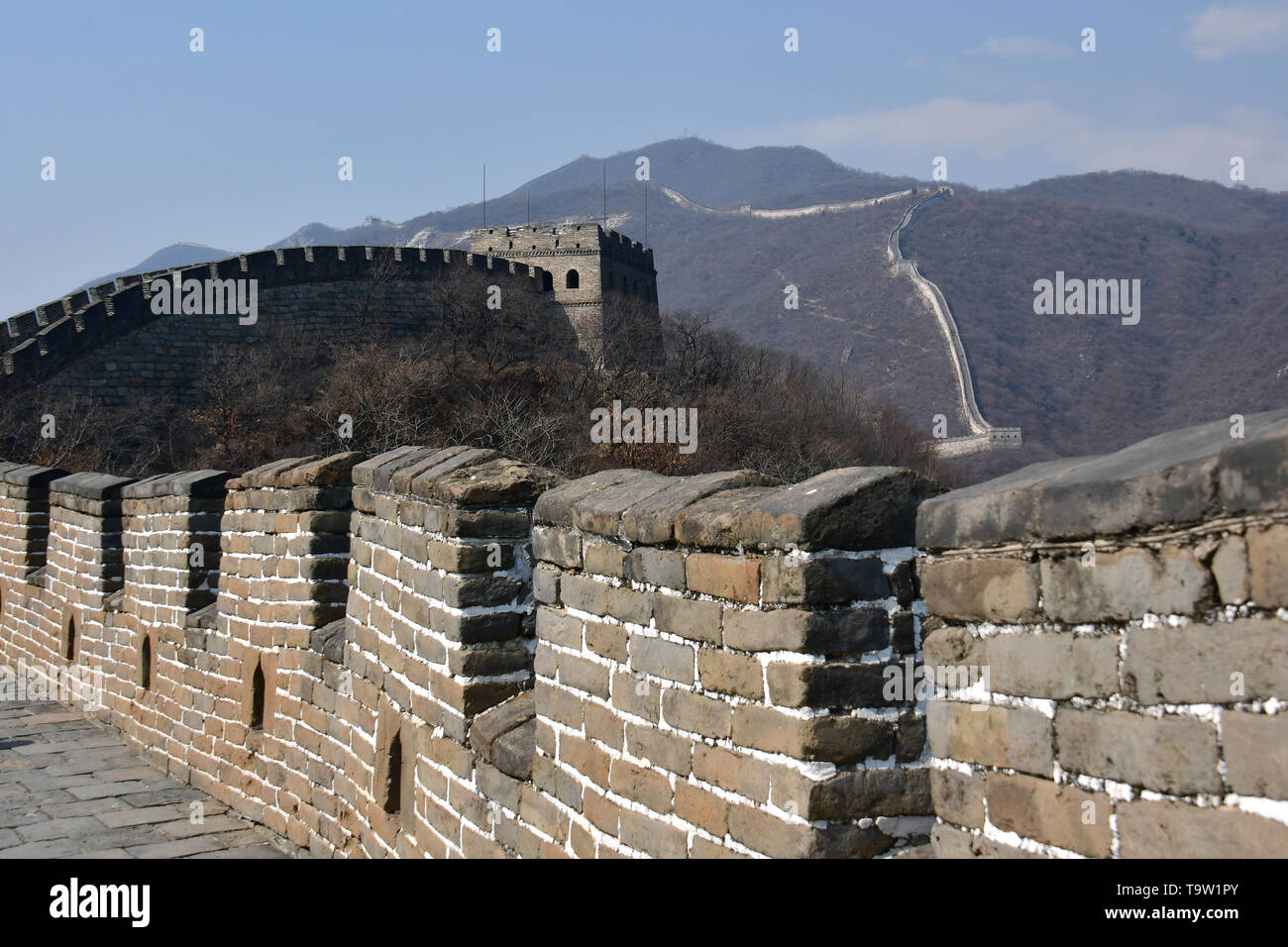 Wanli changcheng hi-res stock photography and images - Alamy
