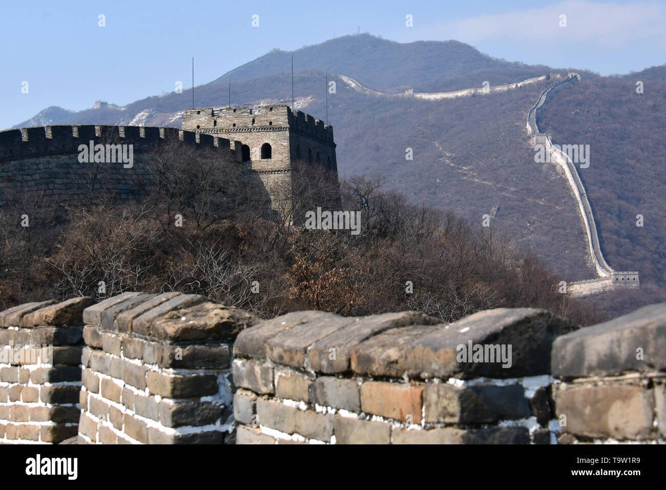 Mu Tian Yu, Mutianyu, Mùtiányù, Great Wall, Wànlǐ Chángchéng, Beijing ...