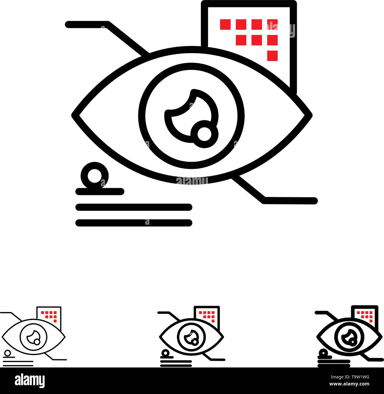 Telepresence technology Stock Vector Images - Alamy