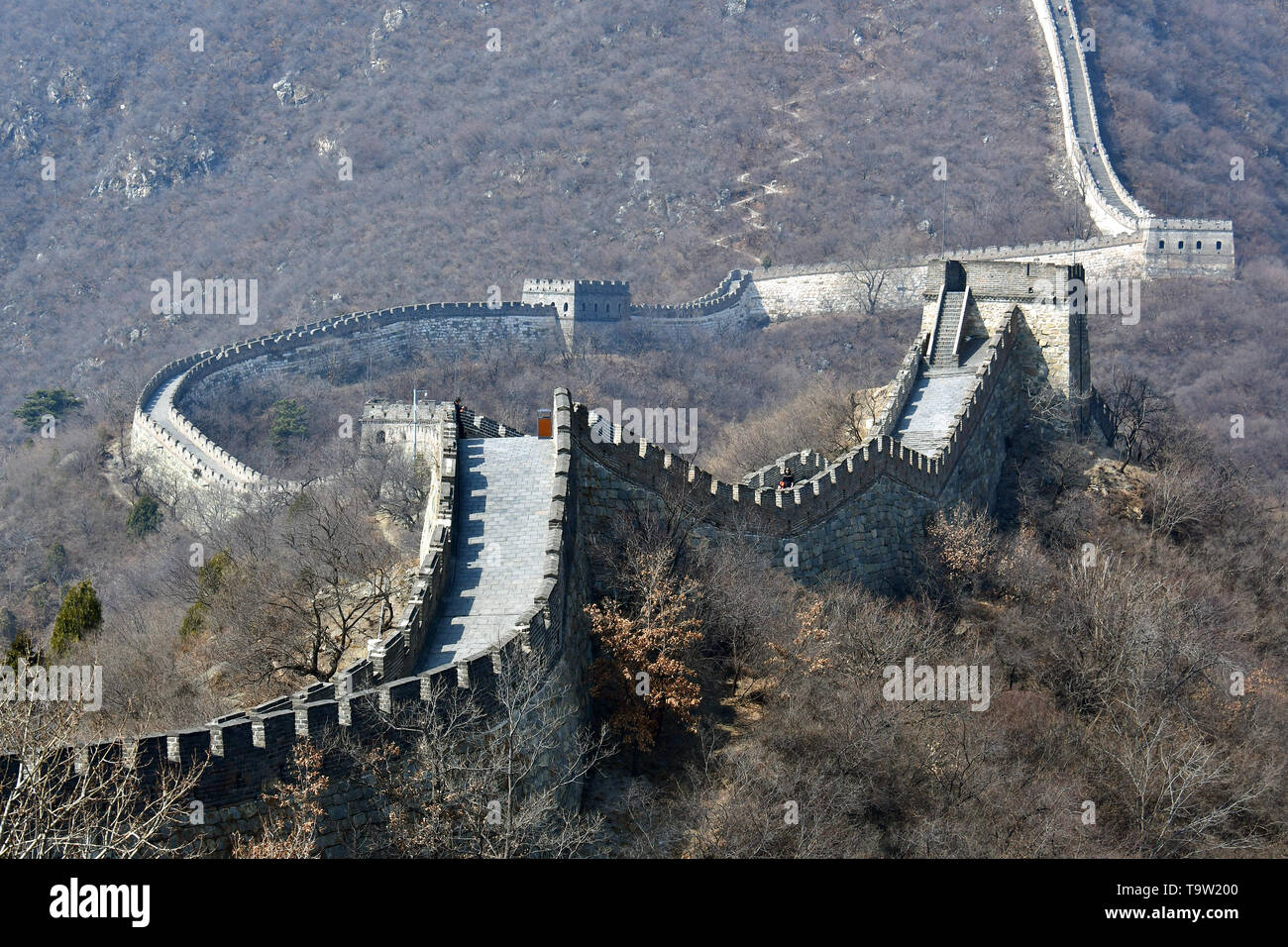 Mu Tian Yu, Mutianyu, Mùtiányù, Great Wall, Wànlǐ Chángchéng, Beijing ...