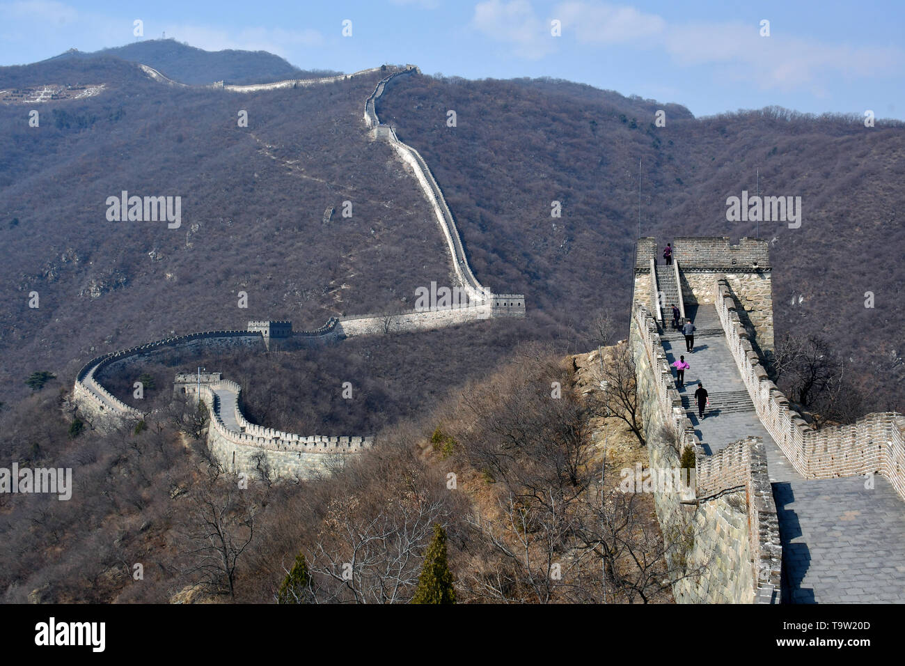 Mu Tian Yu, Mutianyu, Mùtiányù, Great Wall, Wànlǐ Chángchéng, Beijing ...