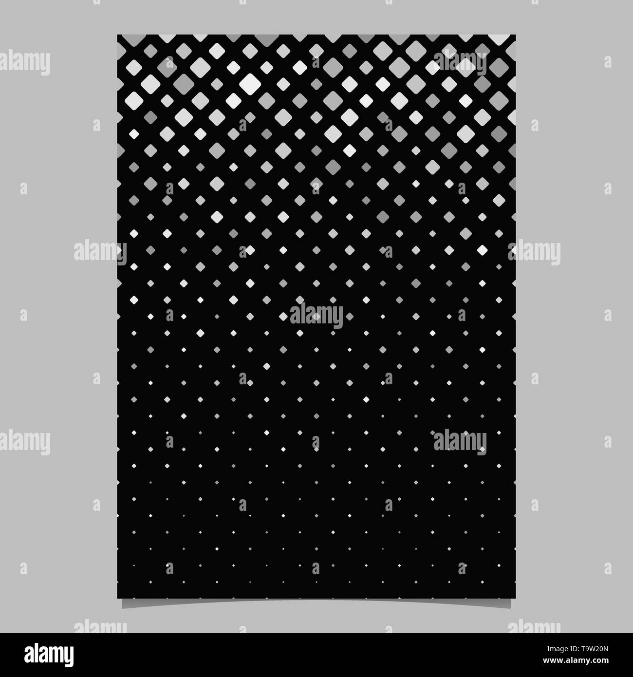 Geometrical Diagonal Square Pattern Brochure Background Template Stock Vector Image And Art Alamy