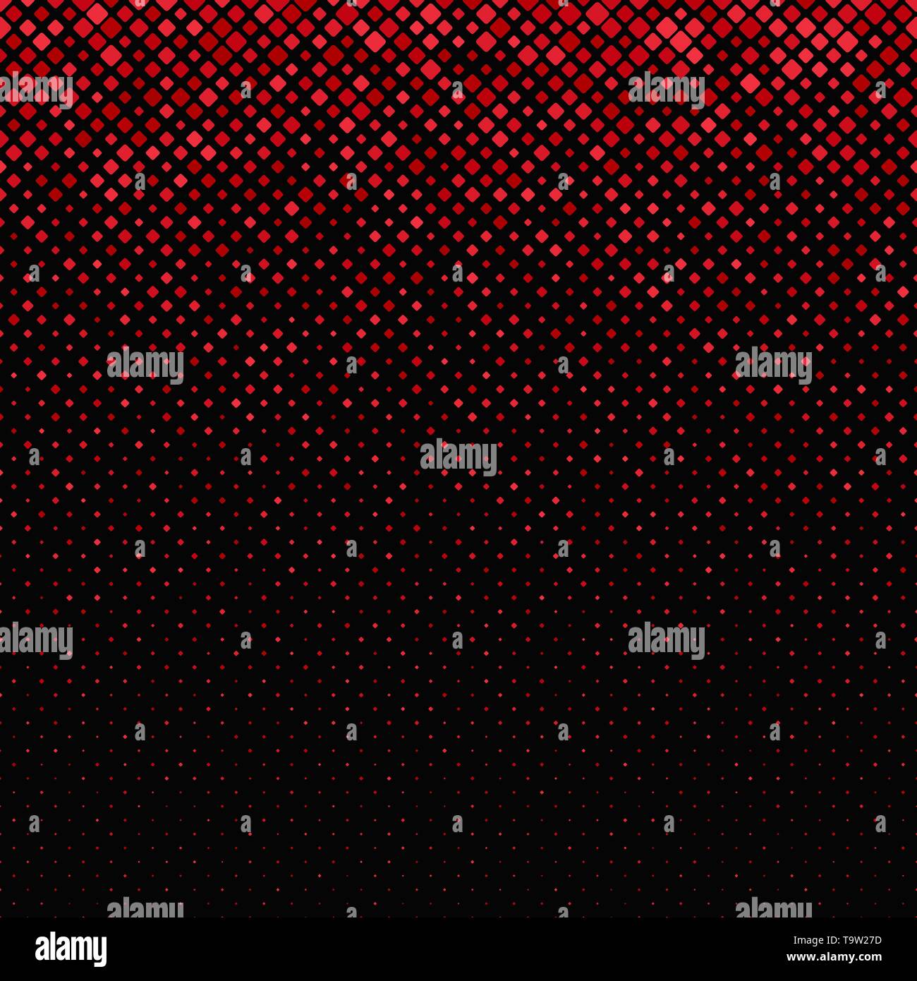 Geometric rounded square pattern background from squares in varying sizes Stock Vector Image ...