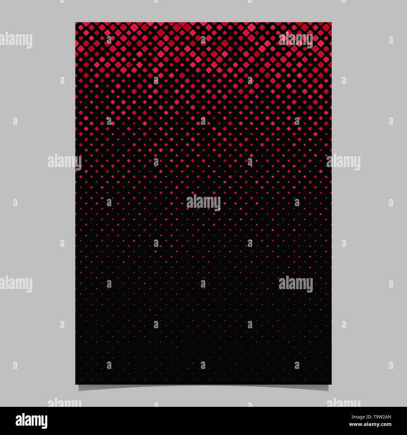 Abstract digital diagonal square pattern poster background template Stock Vector Image & Art - Alamy