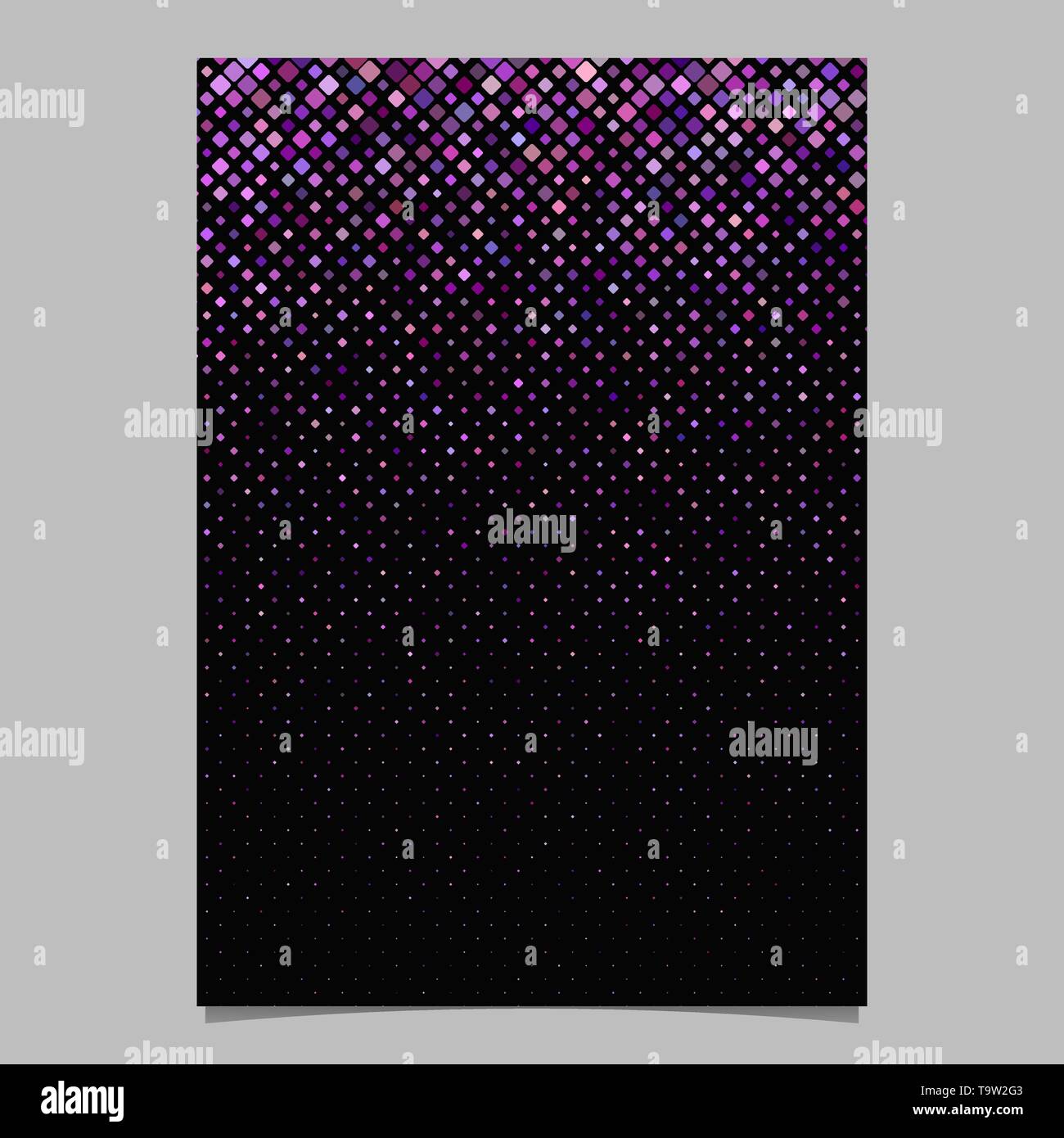 Abstract diagonal rounded square pattern background page template Stock Vector Image & Art - Alamy