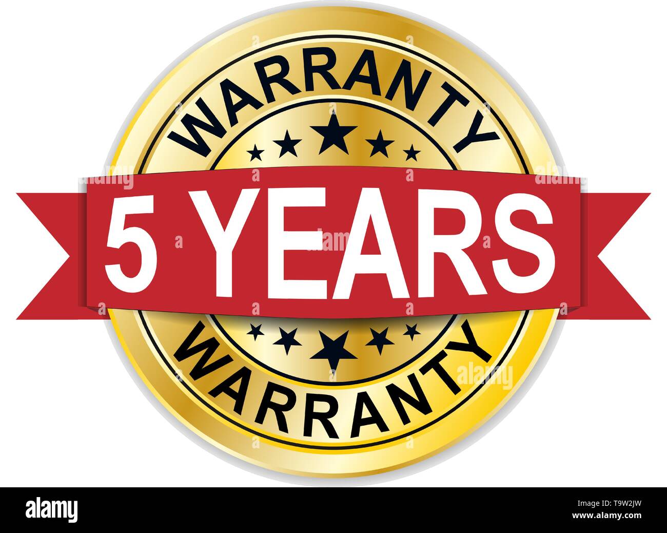 Gold class band Stock Vector Images - Alamy