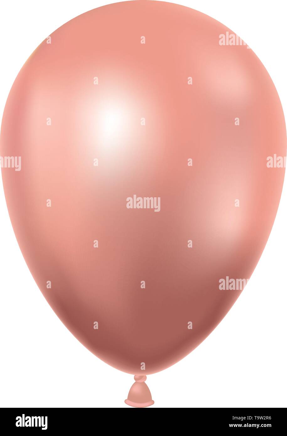 helium balloon on white background Stock Vector Image & Art - Alamy