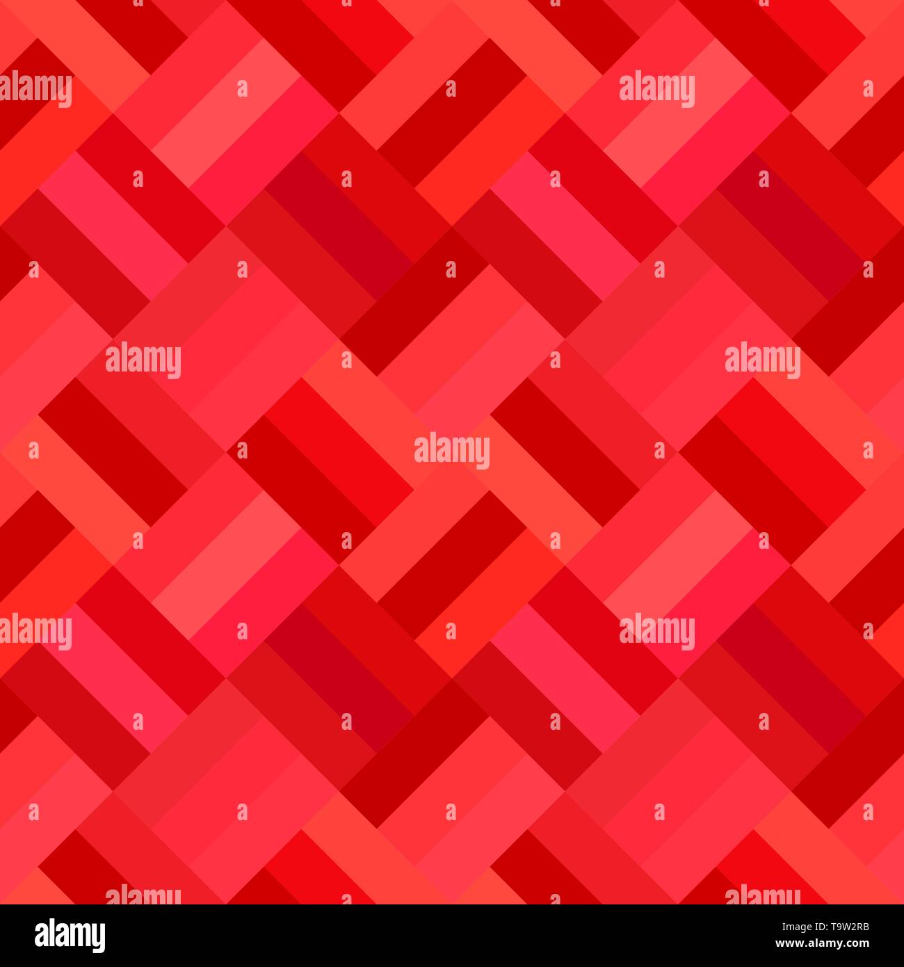 Red tiled wall Stock Vector Images - Alamy