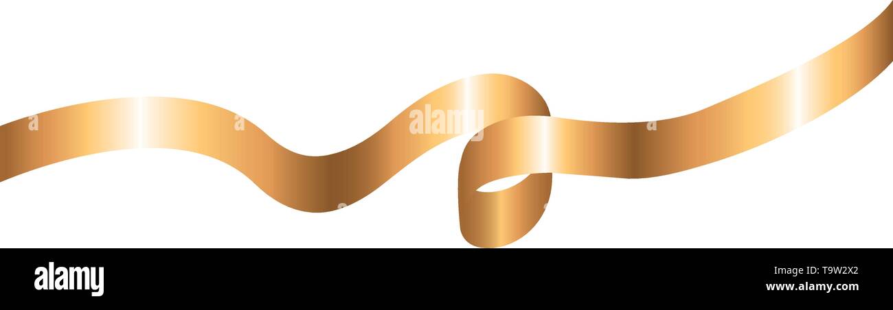 beautiful ribbon with white background Stock Vector Image & Art - Alamy