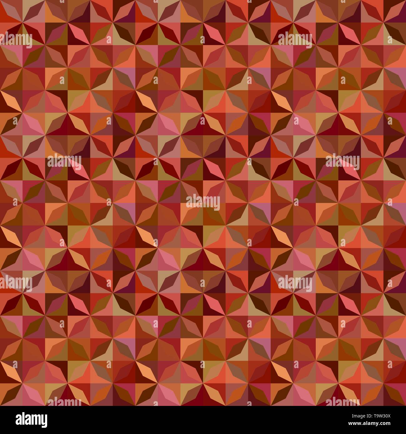 Brown striped tile mosaic pattern background - repeating graphic Stock ...