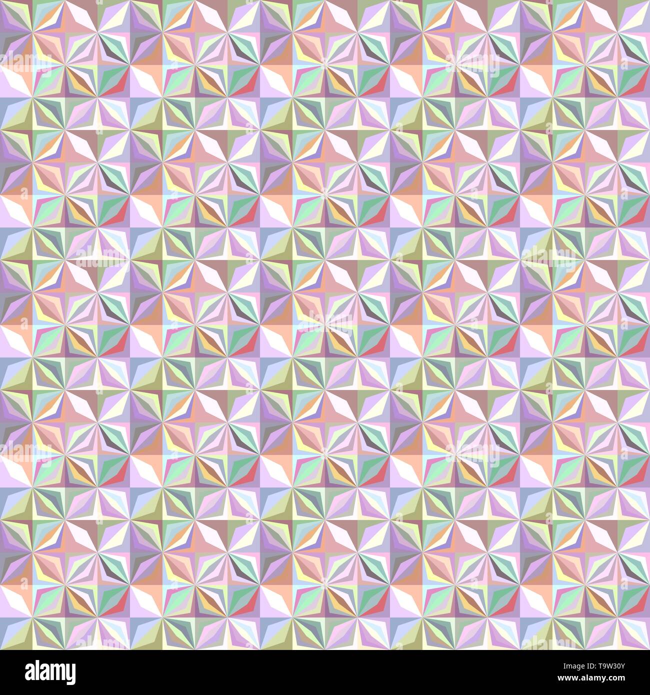 Colorful geometric striped shape mosaic tile pattern background Stock Vector Image & Art - Alamy
