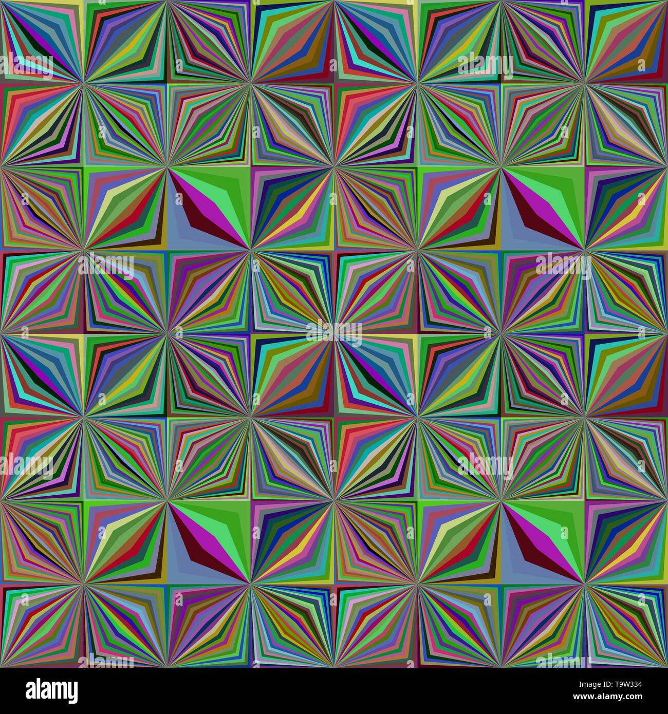 Colorful Geometric Striped Mosaic Tile Pattern Background Stock Vector Image And Art Alamy