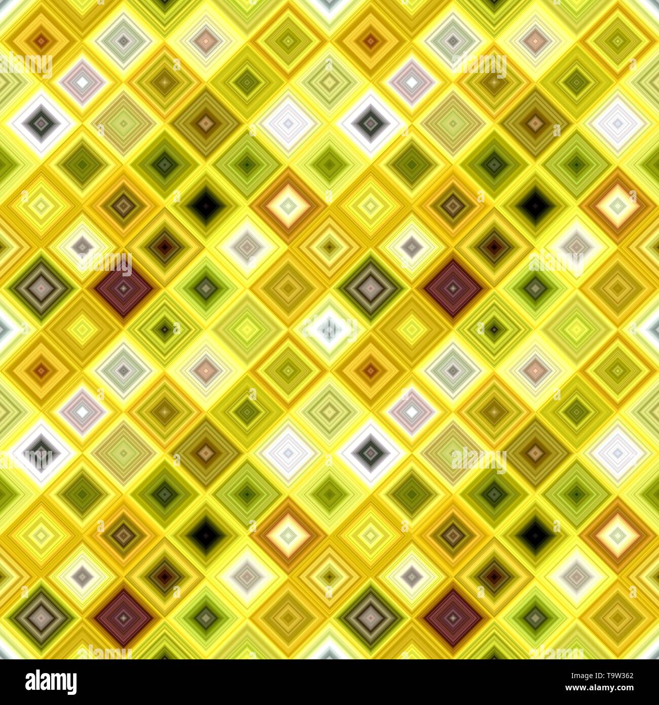 Colorful Abstract Diagonal Square Tile Mosaic Pattern Background Stock Vector Image And Art Alamy
