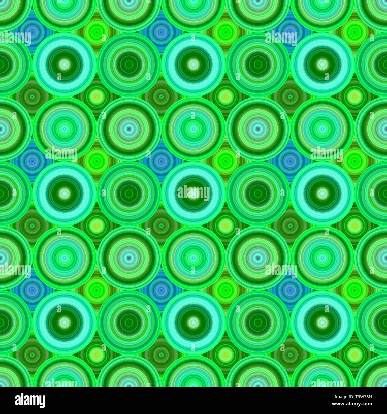 Geometric circle mosaic pattern - vector background graphic Stock Vector Image & Art - Alamy