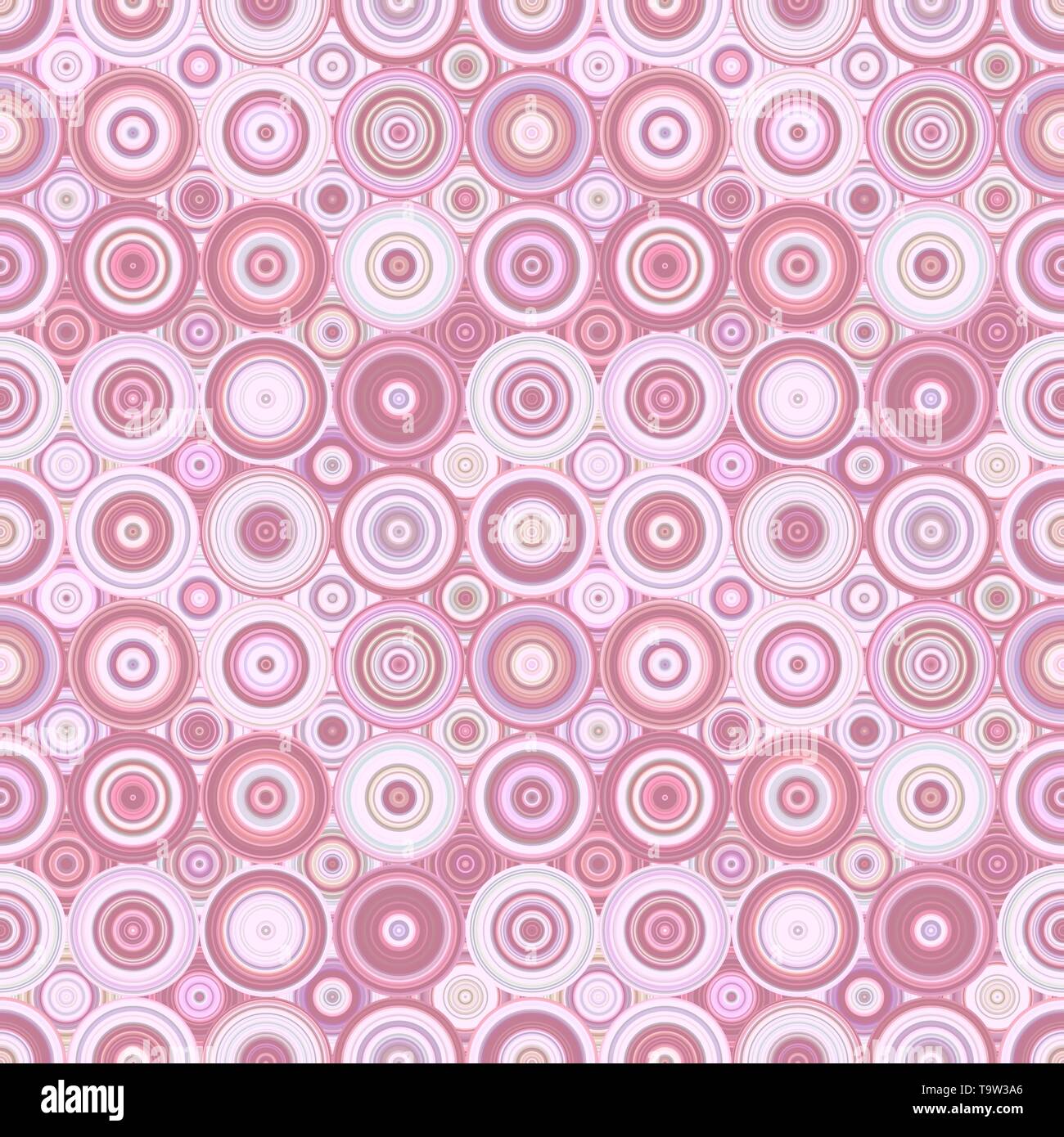 Geometric circle pattern - vector background illustration Stock Vector ...
