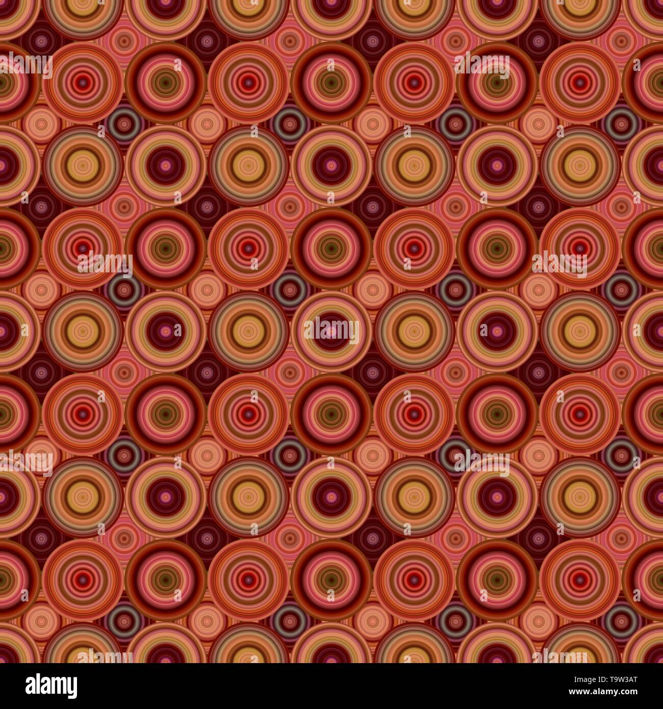 Abstract seamless circle pattern - vector background graphic Stock ...