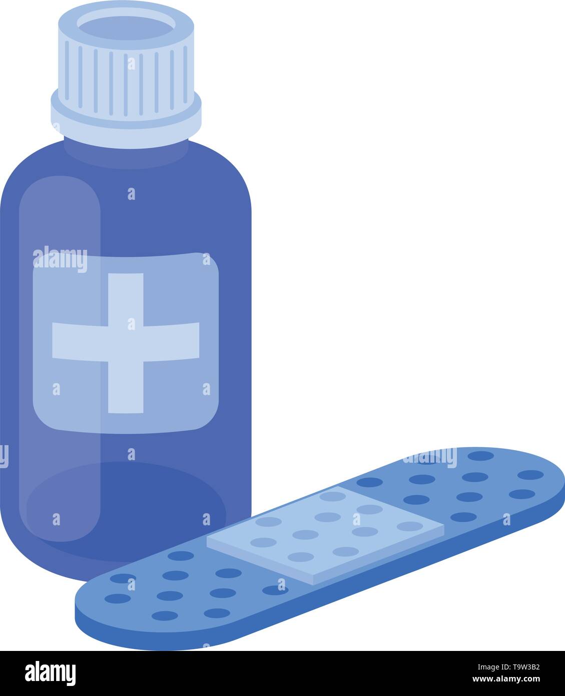medicine drugs on white background Stock Vector Image & Art - Alamy