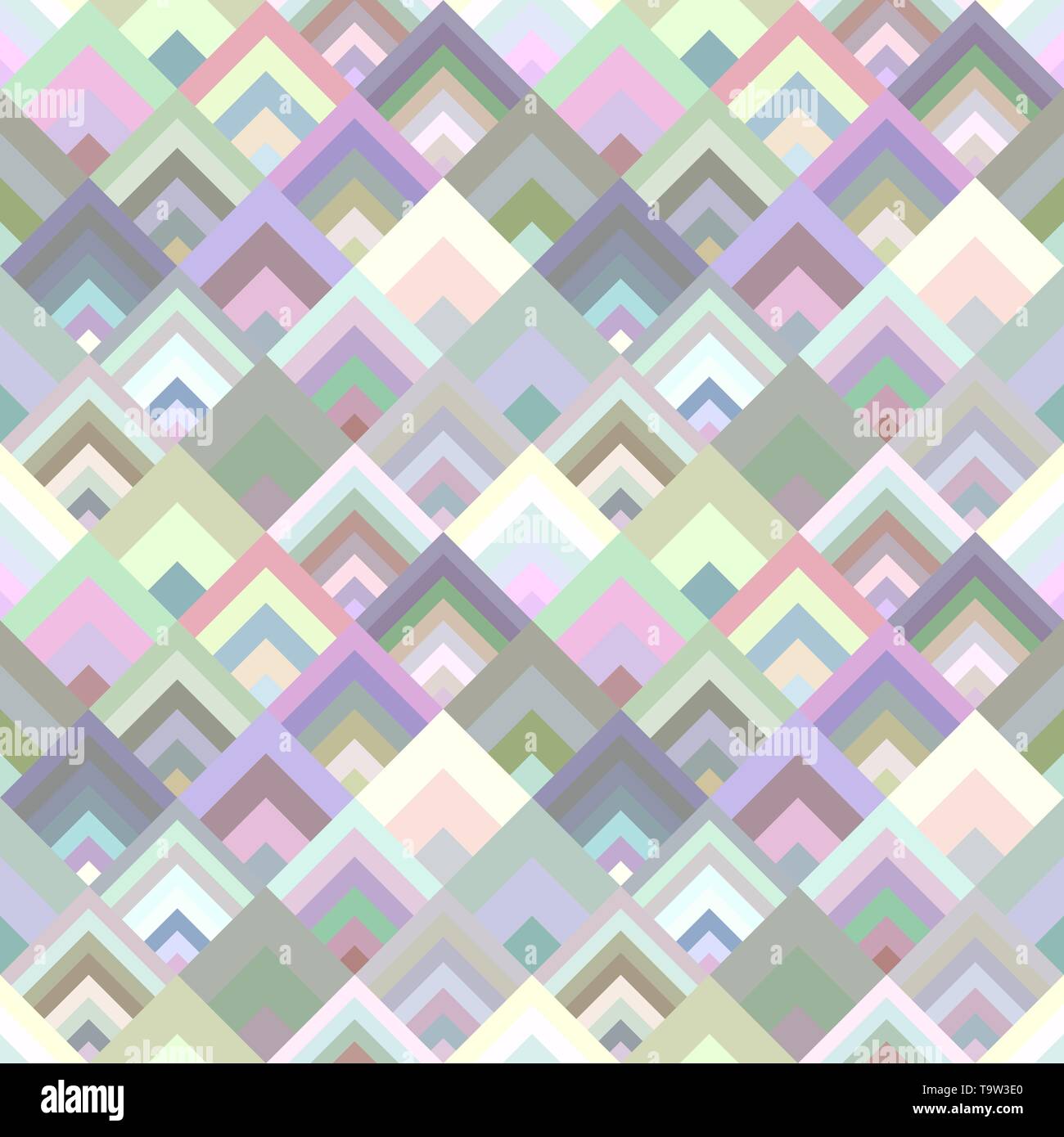 Geometrical diagonal shape tile mosaic pattern background Stock Vector Image & Art - Alamy