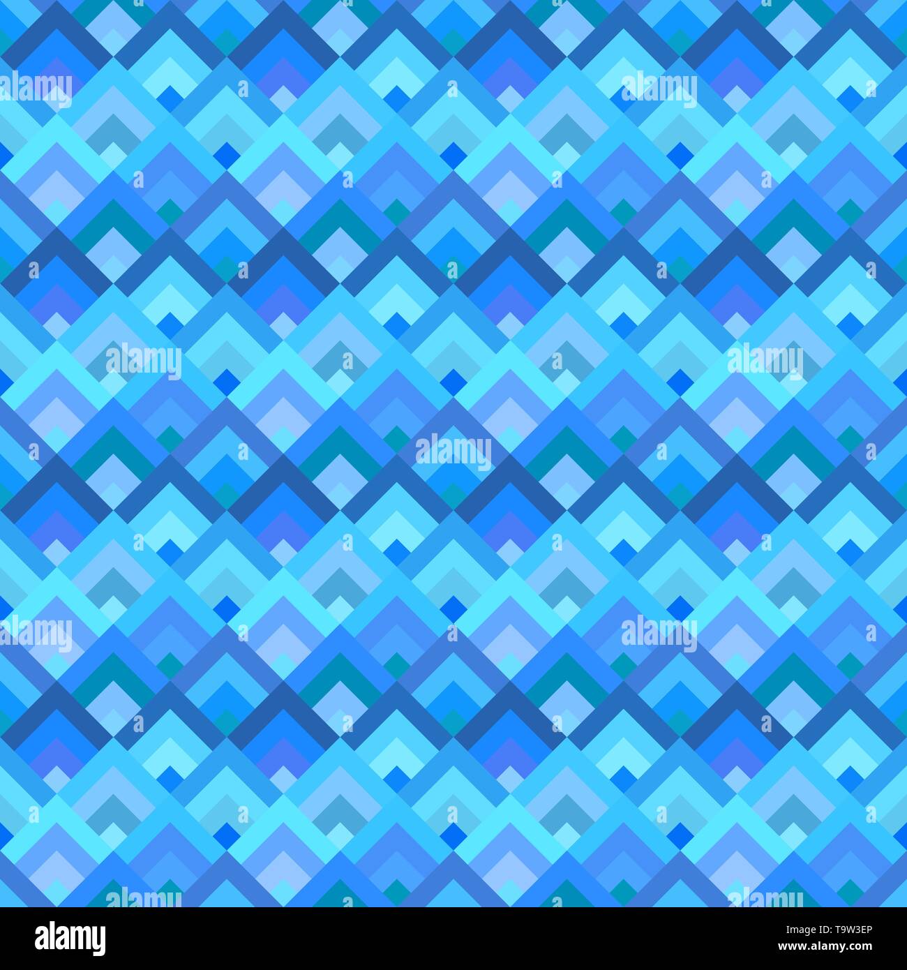 Blue zig zag background Stock Vector Images - Alamy
