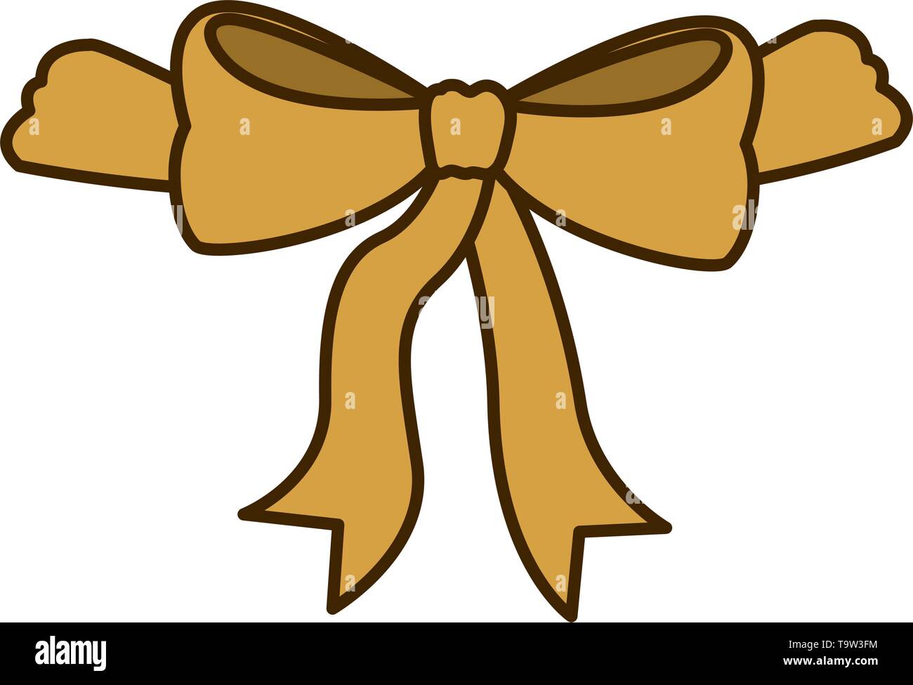 beautiful ribbon with white background Stock Vector Image & Art - Alamy