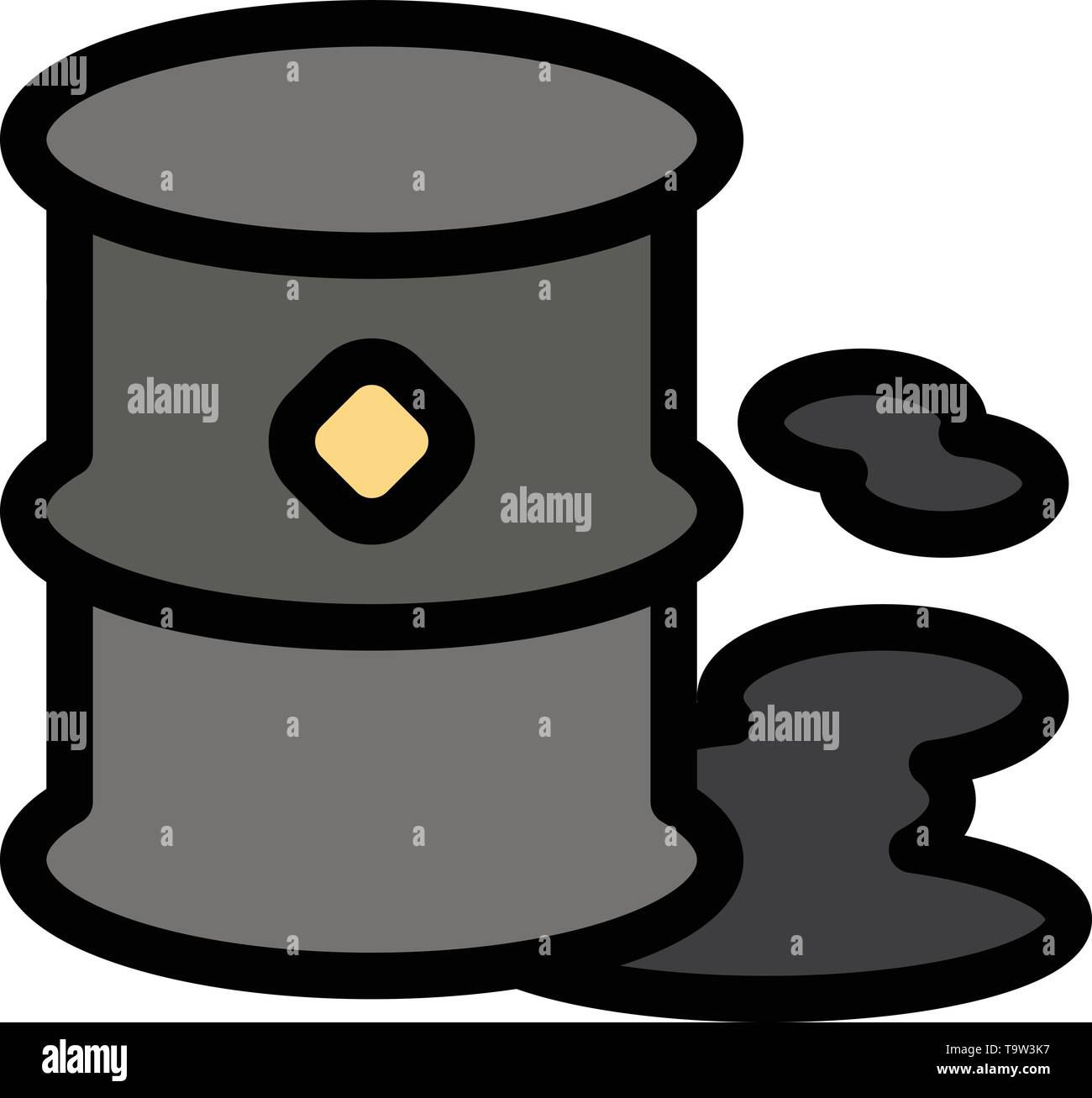 Trash Can Rubbish Bin Garbage Drum High Resolution Stock Photography ...