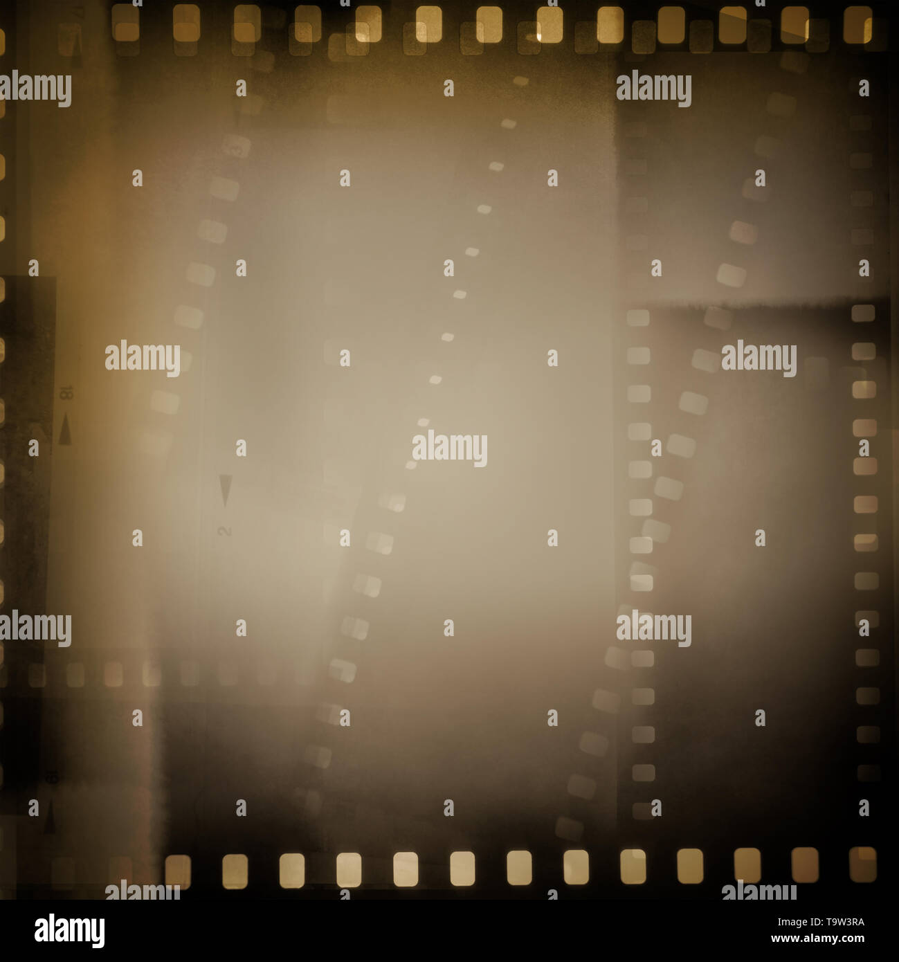 Film negative frames background. Copy space Stock Photo - Alamy