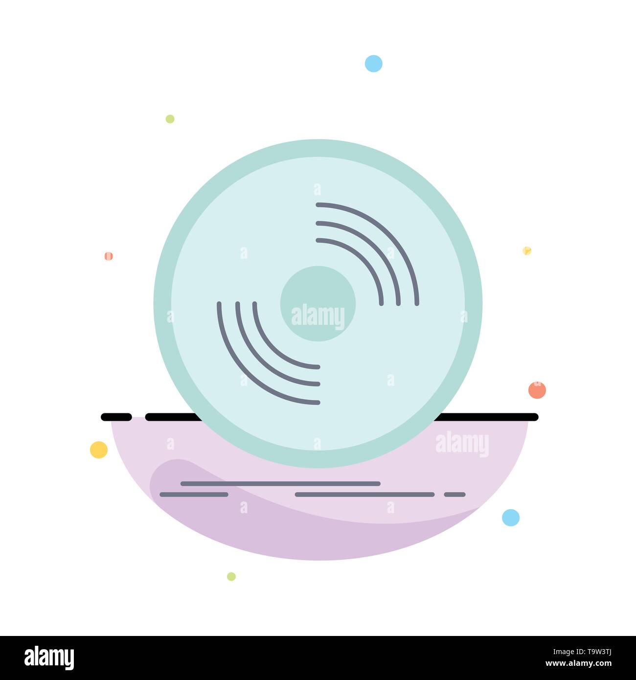 Single groove Stock Vector Images - Alamy