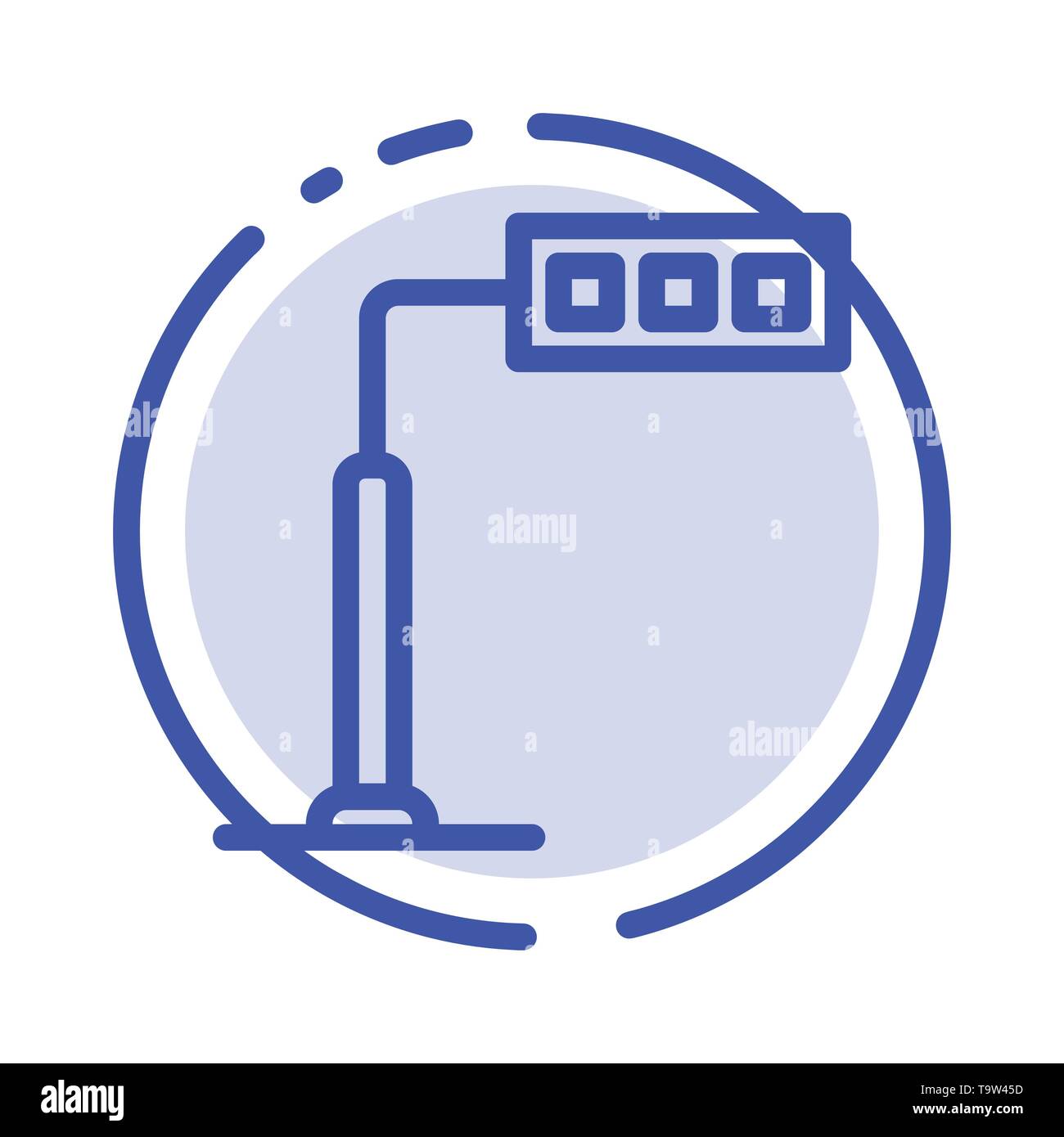 Water collection tower Stock Vector Images - Alamy