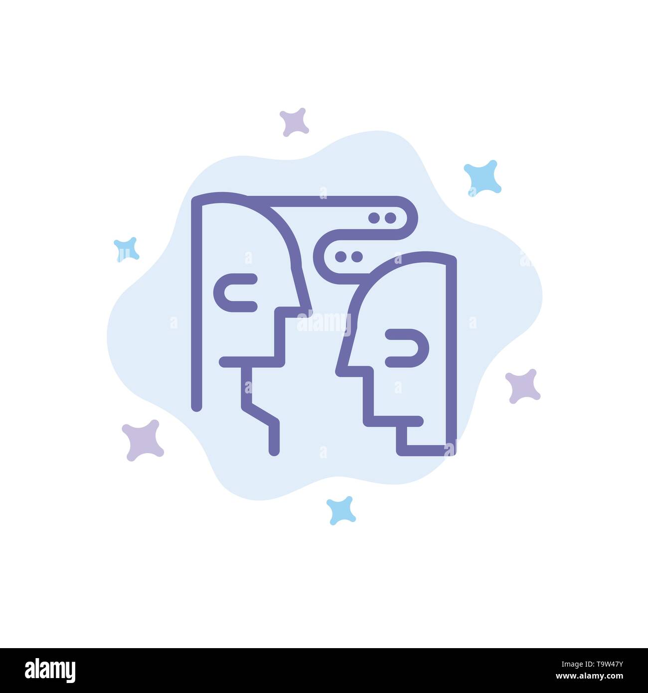 Human computer interaction background Stock Vector Images - Alamy