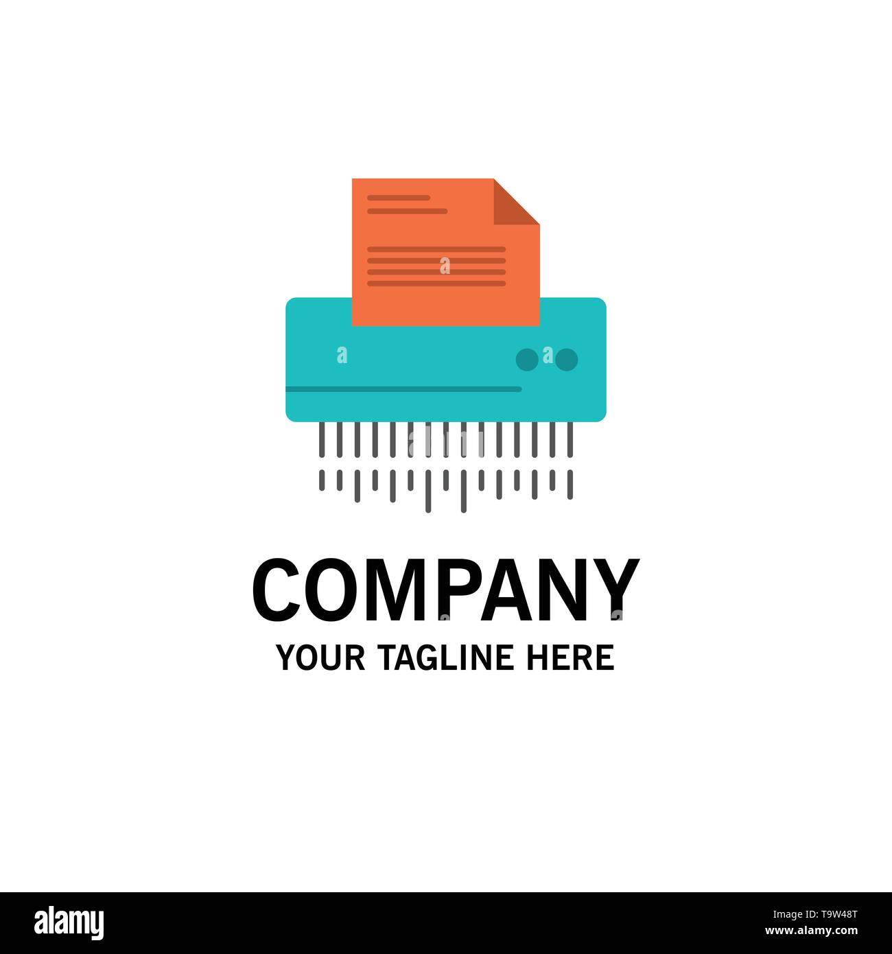 Shredder logo Stock Vector Images - Alamy