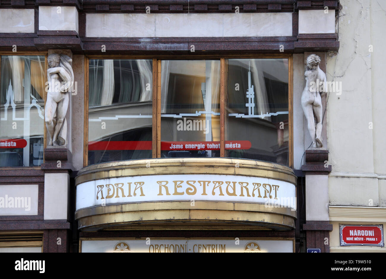 Adria palace rondocubism hi-res stock photography and images - Alamy