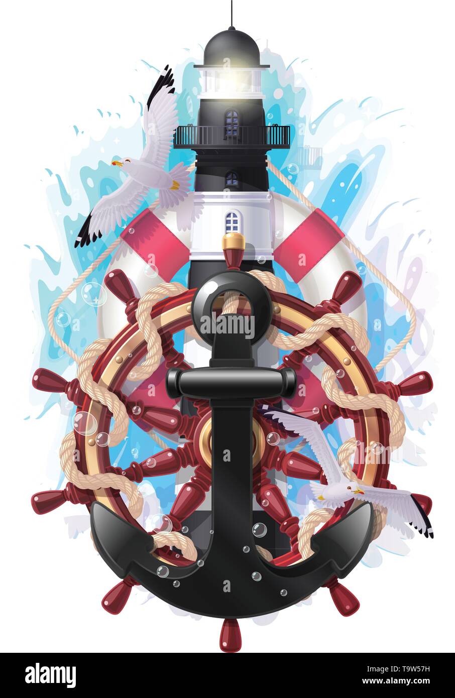 Shellback vector vectors hi-res stock photography and images - Alamy