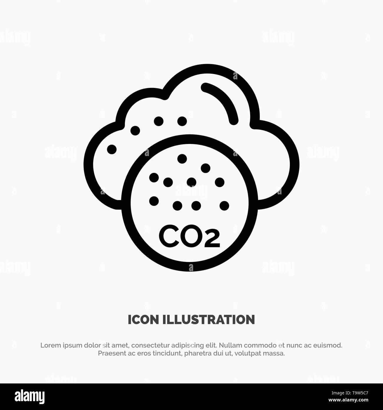 Environmental pollution Stock Vector Images - Alamy