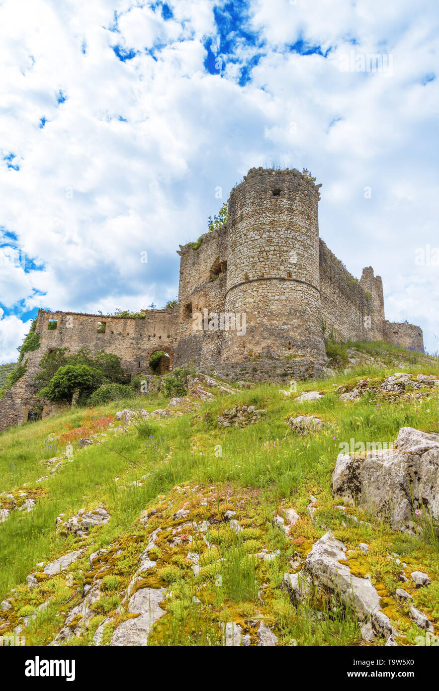 Rocchettine, Torri in Sabina (Italy) - The ruins of a medieval village ...