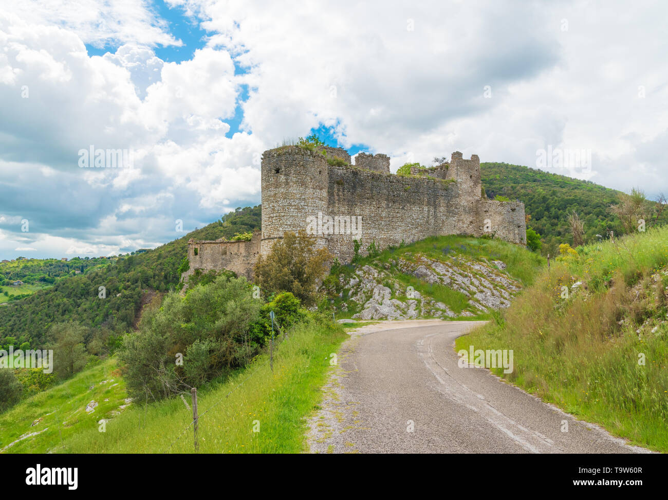 Rocchettine, Torri in Sabina (Italy) - The ruins of a medieval village ...