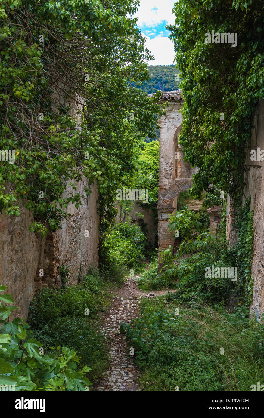 Rocchettine, Torri in Sabina (Italy) - The ruins of a medieval village ...