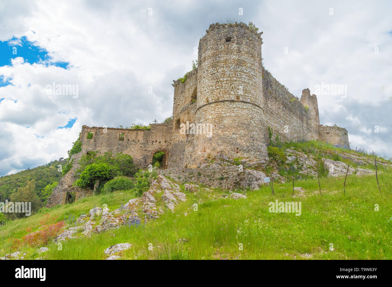 Rocchettine, Torri in Sabina (Italy) - The ruins of a medieval village ...