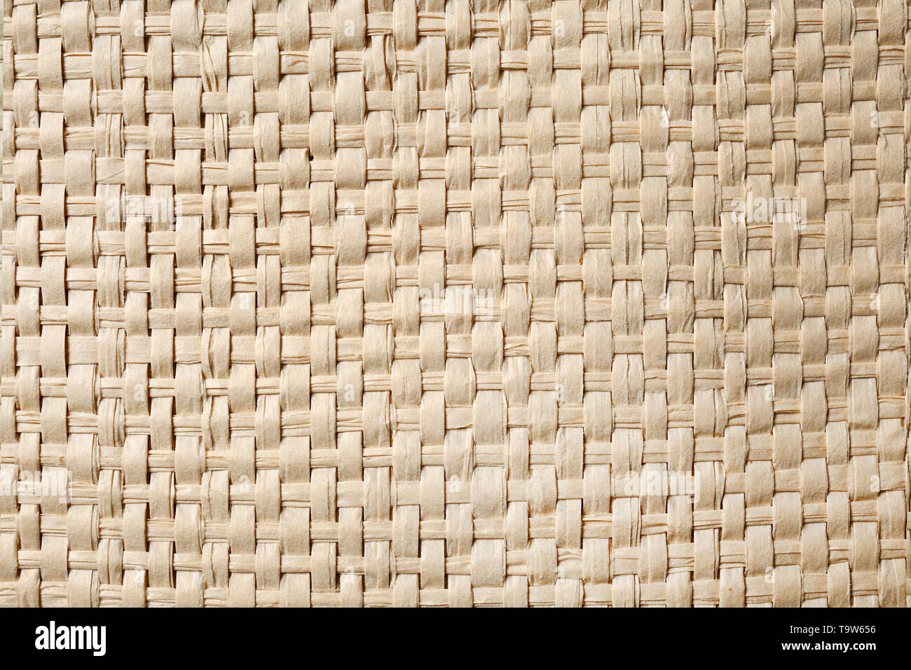 Light wicker texture, closeup Stock Photo - Alamy