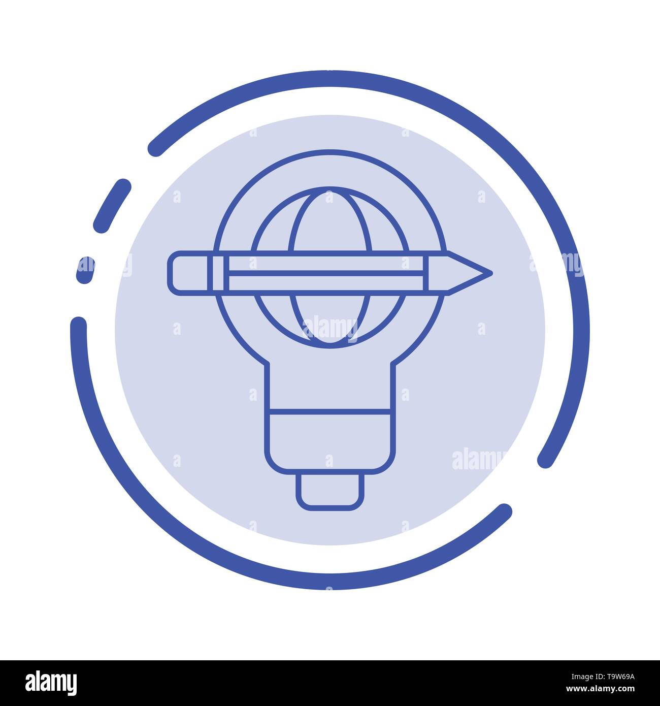Light pen computer Stock Vector Images - Alamy