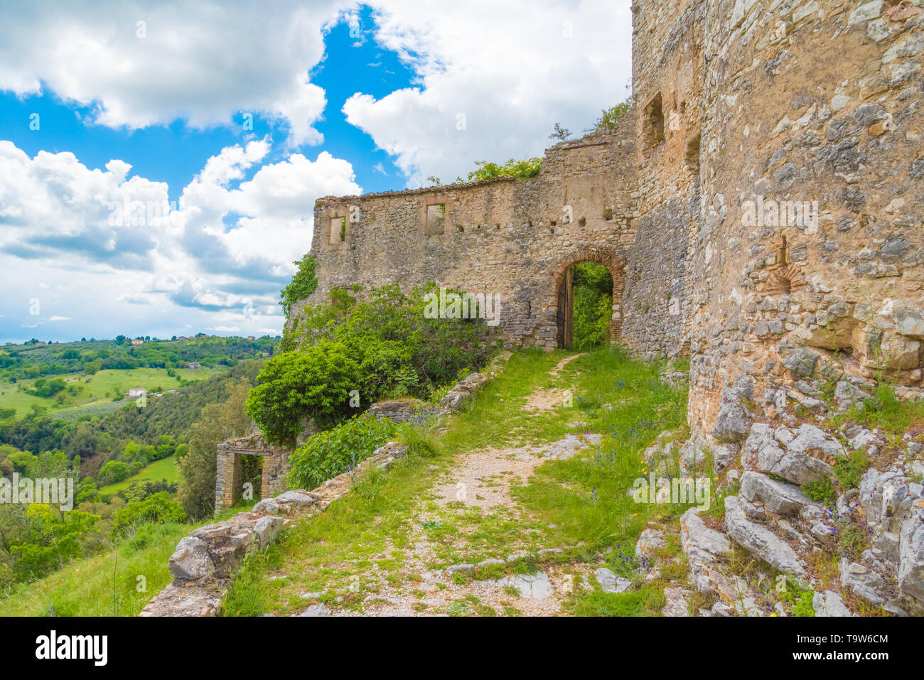 Neverending Story Castle Destroyed