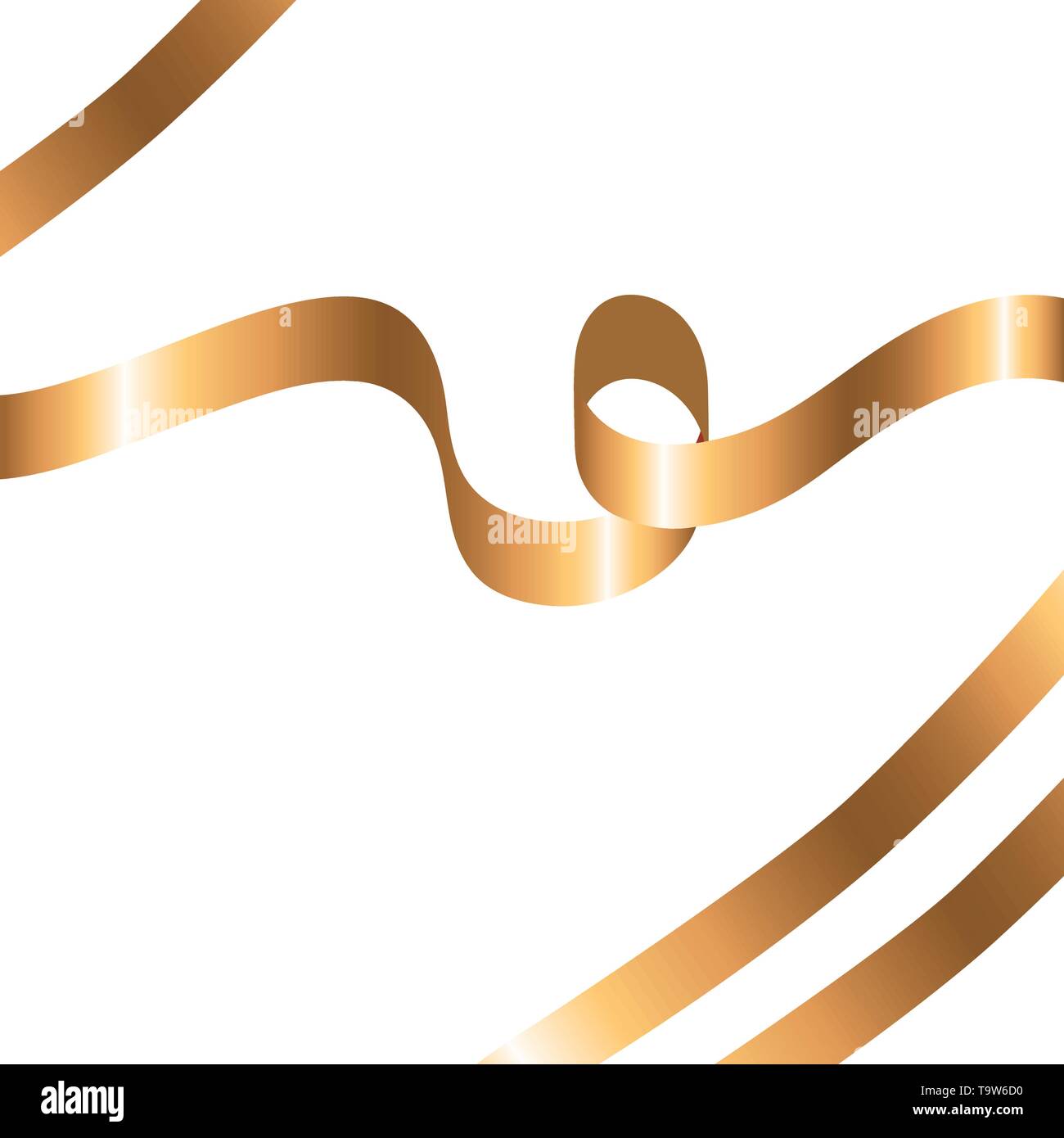 beautiful ribbon with white background Stock Vector Image & Art - Alamy