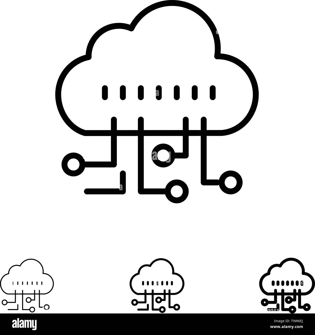 Data management information info Black and White Stock Photos & Images - Alamy