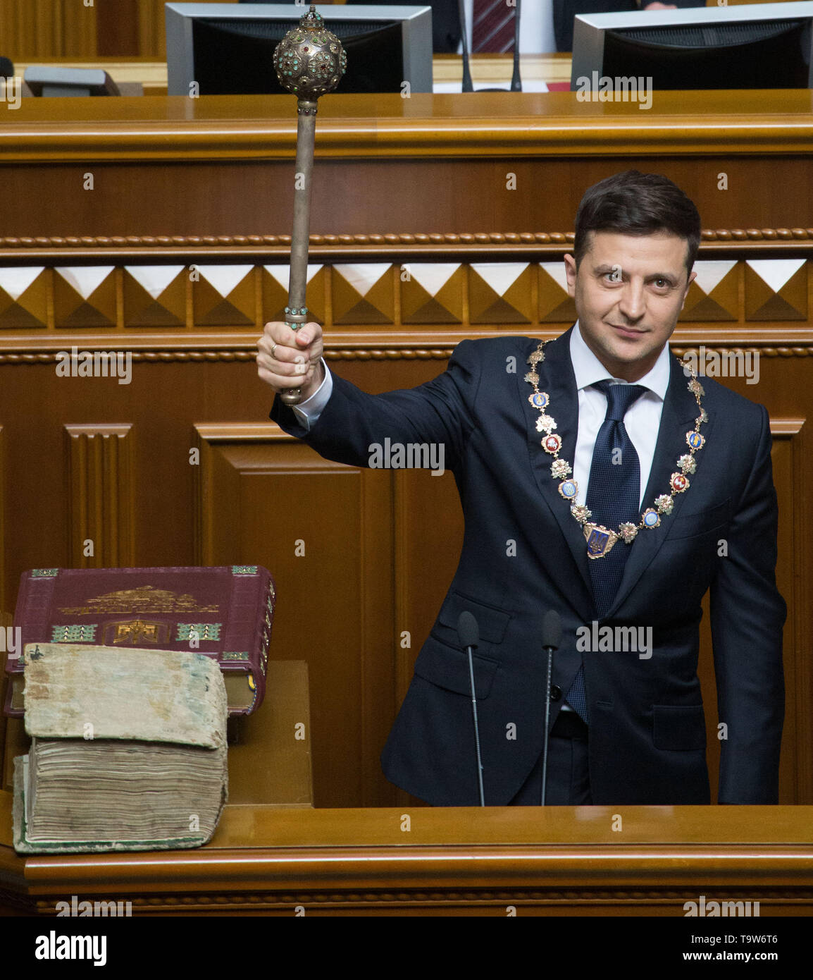 Volodymyr zelensky actor hi-res stock photography and images - Alamy